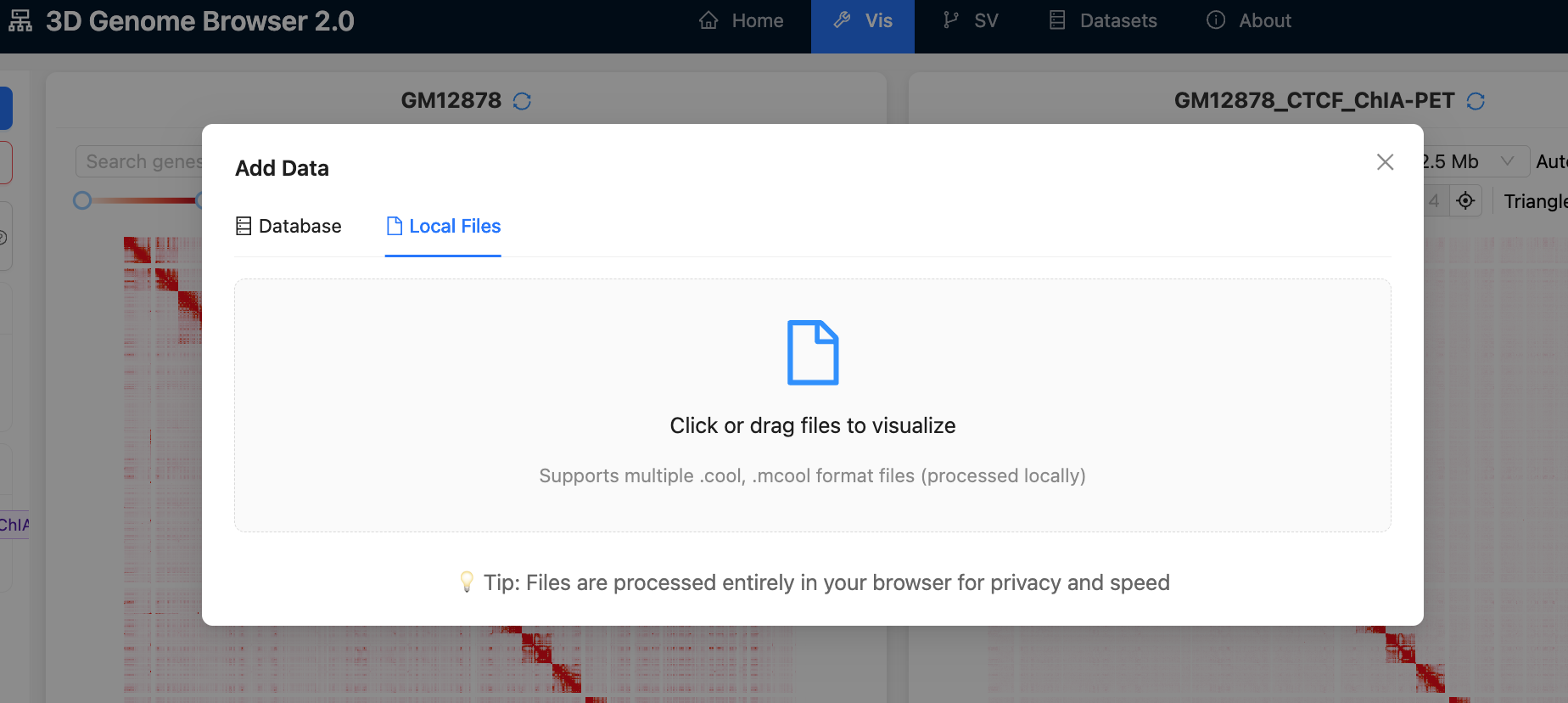 3D Genome Browser 2.0 - Visualize and Analyze 3D Genomic Data